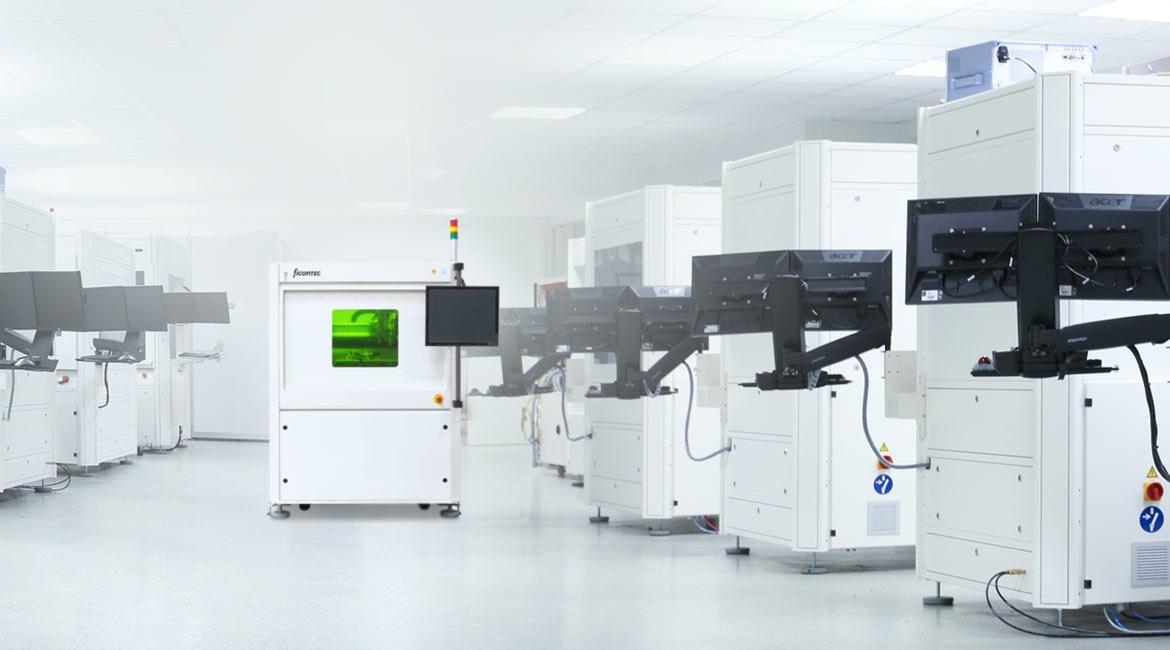 Capabilities for photonics assembly and testing – ficonTEC Service