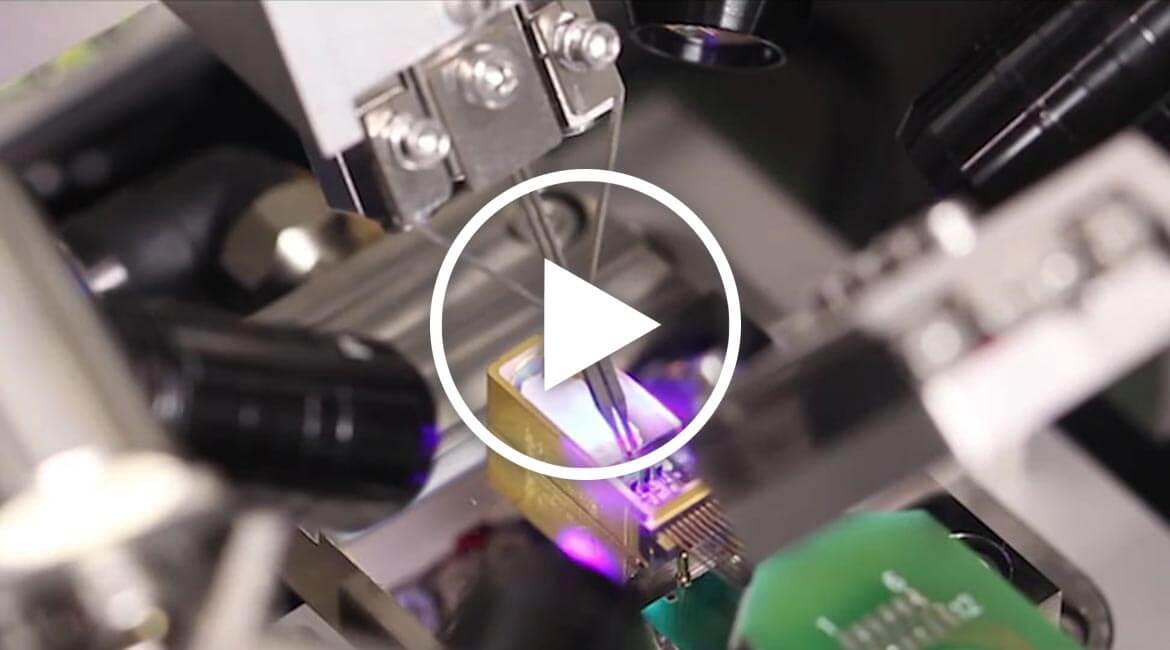 Photonics assembly and testing – From Lab to Fab – ficonTEC Service