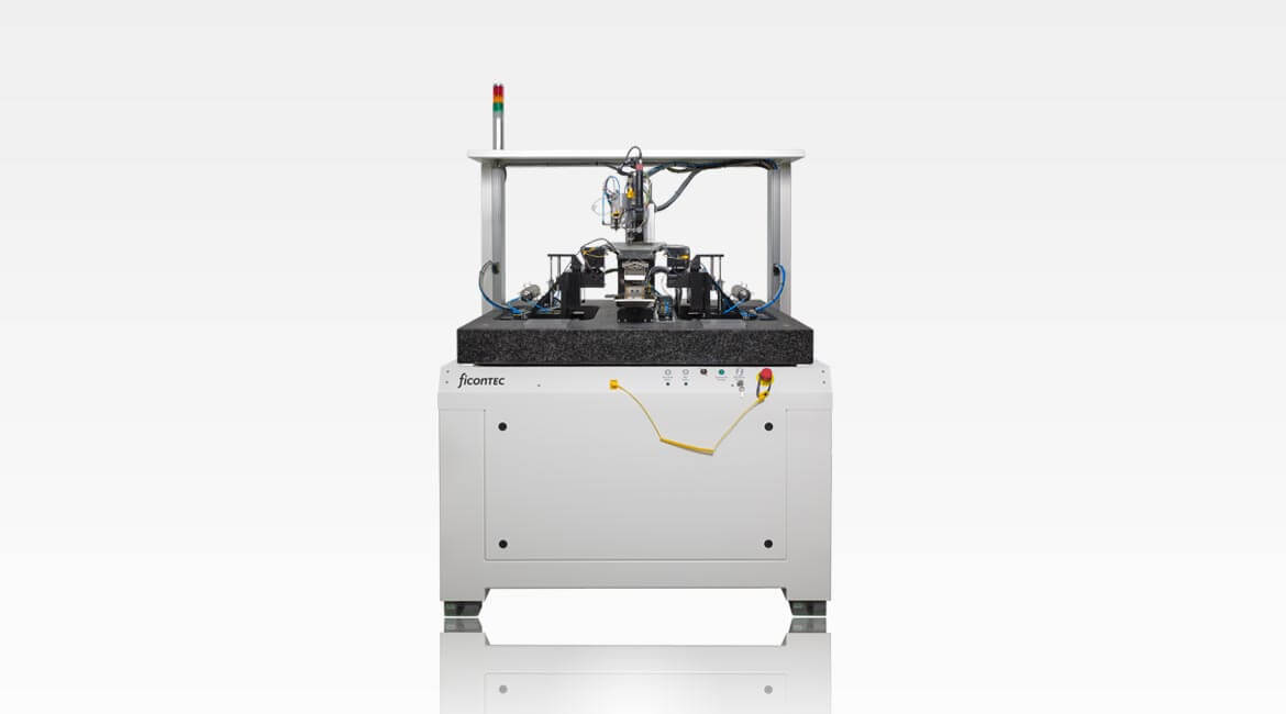 Photonics assembly and testing – From Lab to Fab – ficonTEC Service