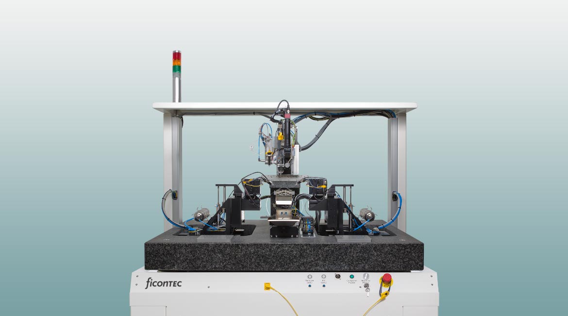 Photonics assembly and testing – From Lab to Fab – ficonTEC Service