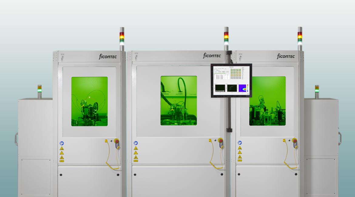 Photonics assembly and testing – From Lab to Fab – ficonTEC Service