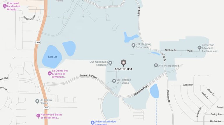 ficonTEC locations and contact details worldwide