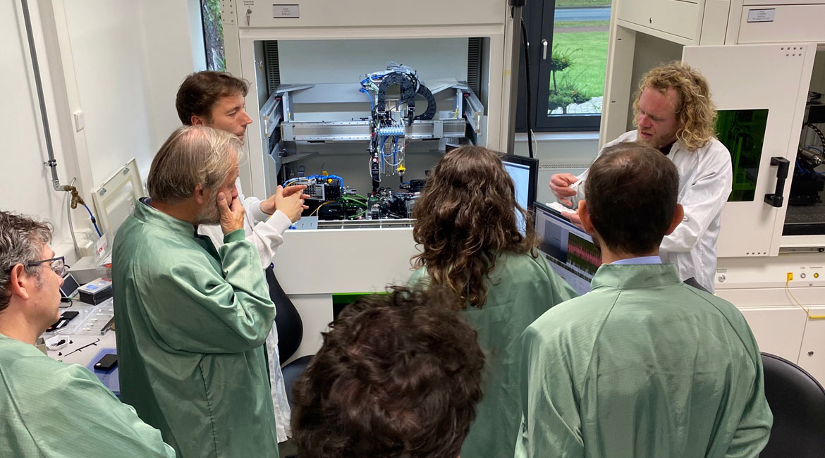 Mass manufacturing of transceivers for the terabit/s era – an update ...